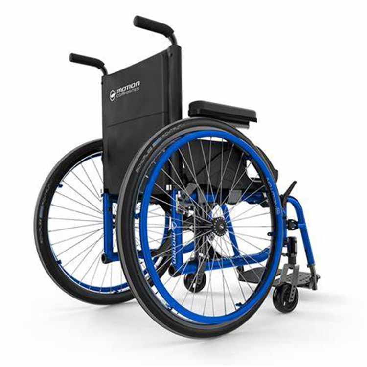 HELIO A7 - ALUMINUM FOLDING WHEELCHAIR | Medicom Services Ltd